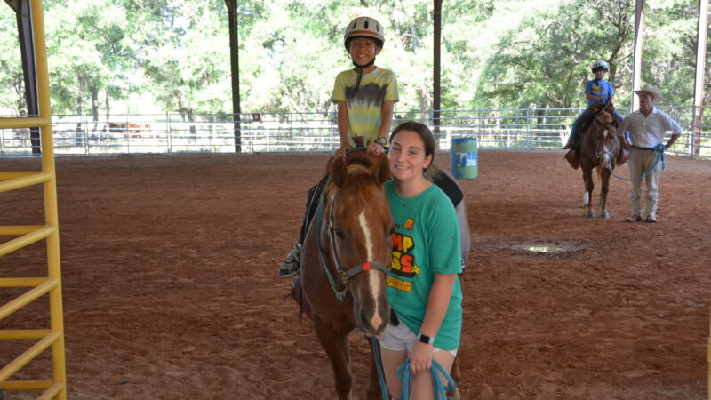 Summer Staff - Camp John Marc