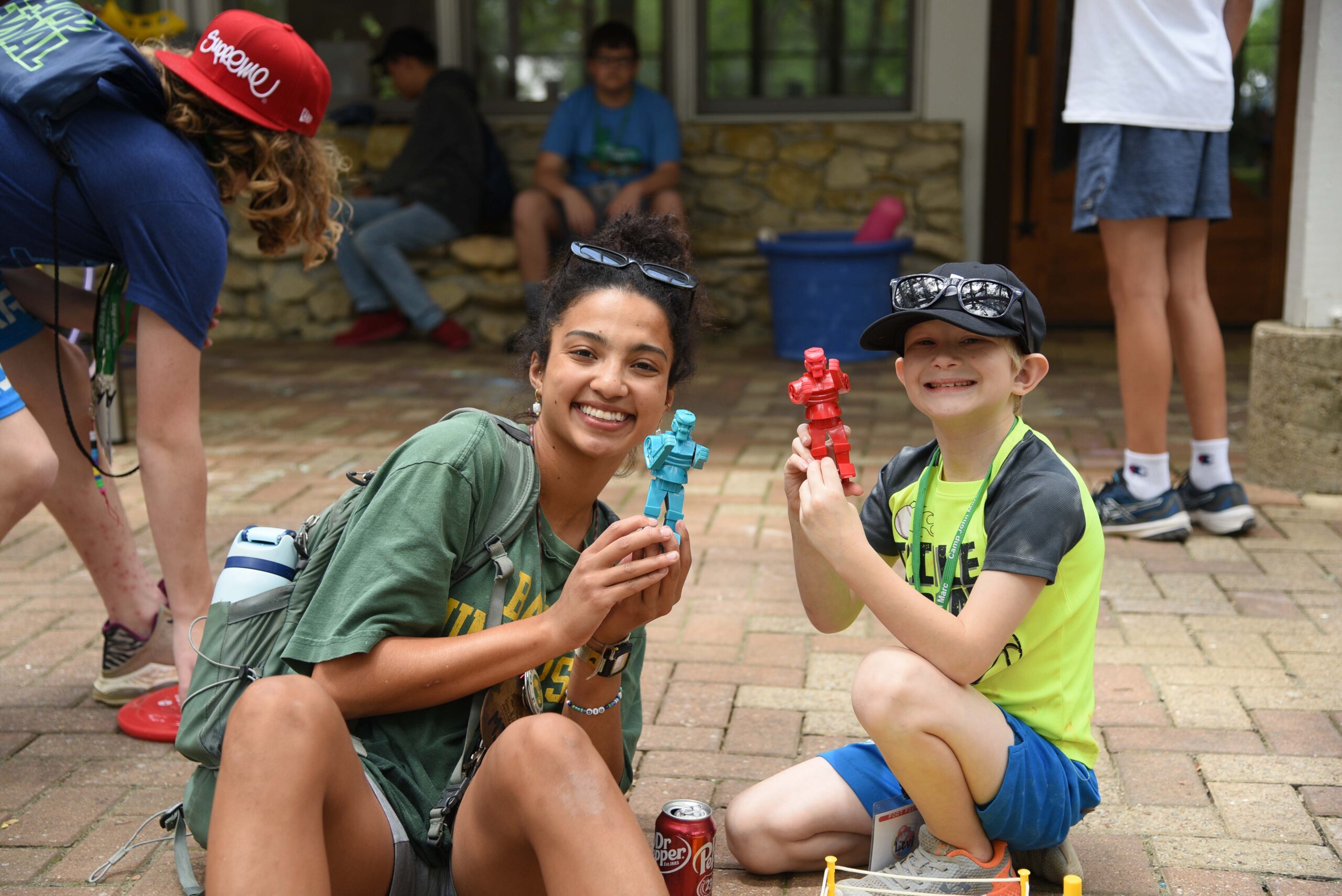 Summer Staff - Camp John Marc