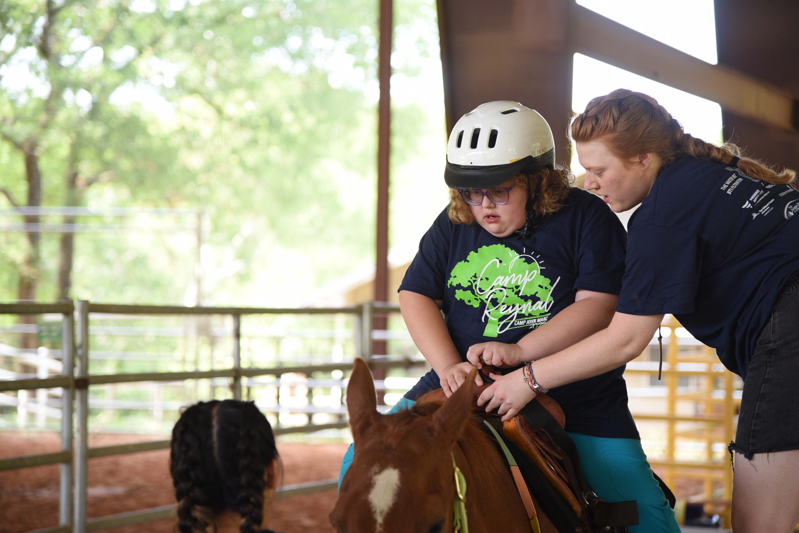 Summer Staff - Camp John Marc