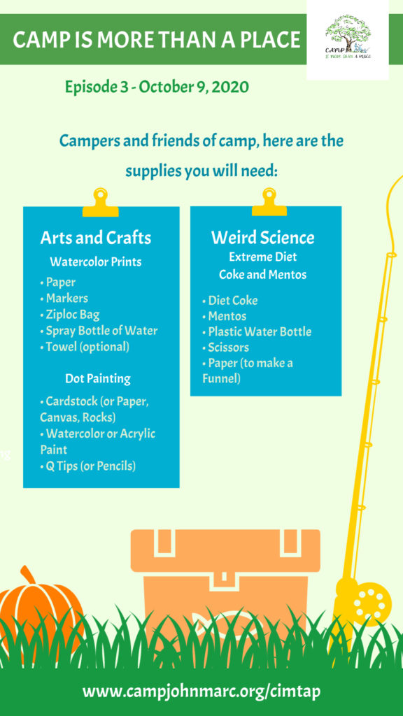 CAMP IS MORE THAN A PLACE | Camp John Marc