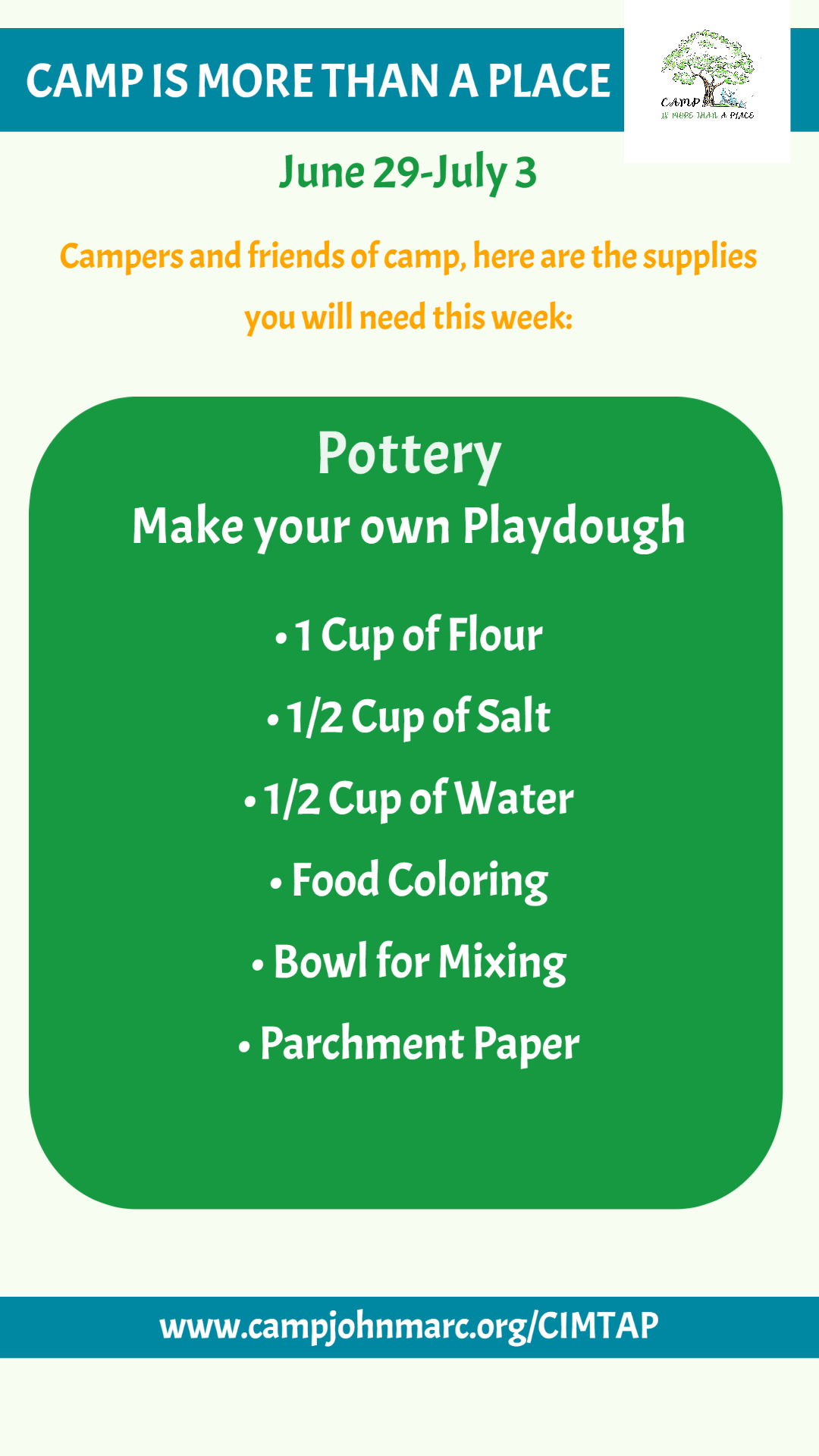 CAMP IS MORE THAN A PLACE | Camp John Marc